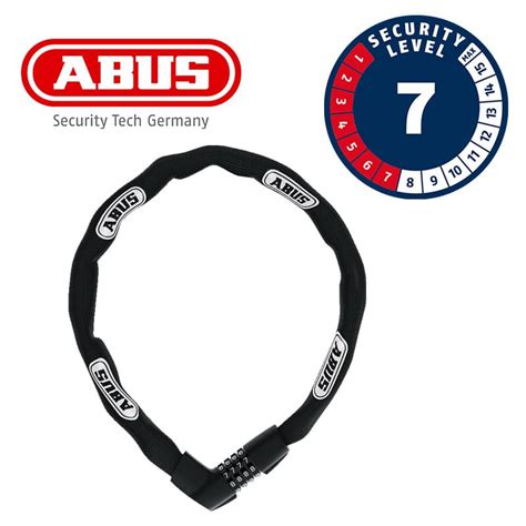 ABUS Tresor 1385 Kettenschloss - Zuverlässiger Diebstahlschutz