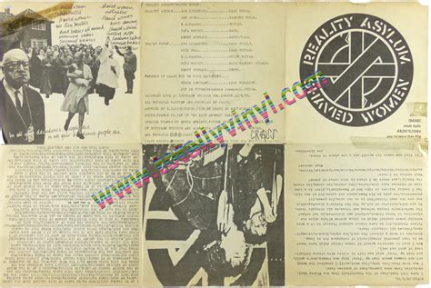 Totally Vinyl Records Crass Reality Asylum Shaved Women 7 Inch
