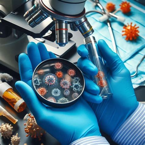 Nitrile Pharmaceutical And Laboratory Gloves At Best Price In Raisen Id