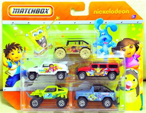Kukuspace Matchbox Latest Cartoon 5 Cars Set