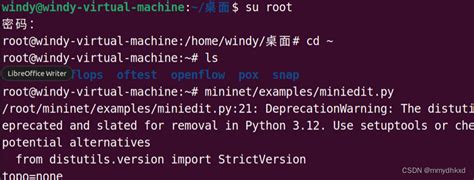 【实验 】open Flow 协议分析实践利用mininet构建openflow实验环境 Csdn博客
