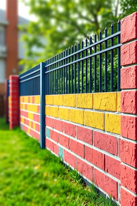 30 Creative Cinder Block Fence Designs For Outdoor Spaces