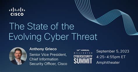 Karthik Krishnan On Linkedin Cisco At Billington Summit