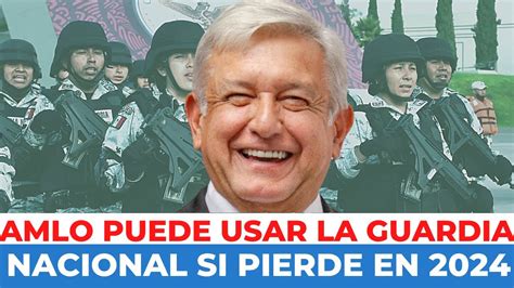 Alerta Esto PodrÍa Pasar En El 2024 Con La MilitarizaciÓn Del PaÍs