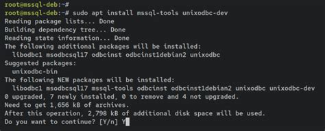 Cómo Instalar Y Utilizar Microsoft Sql Server En Debian Howtoforge