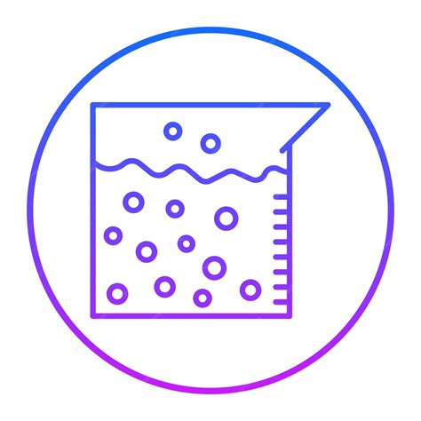Premium Vector Chemistry Colloid Vector Illustration