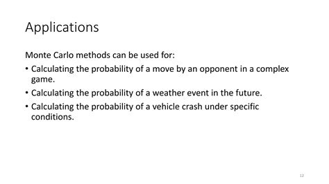 Monte Carlo And Markov Chain Ppt