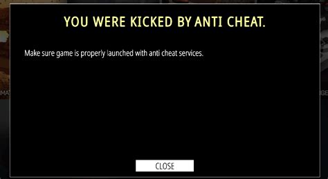 My Girlfriend Keeps Getting Kicked By Anticheat Midmatch Every Time