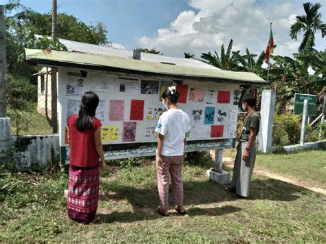 ပလောက်မြို့တွင် သဘာဝဘေးအန္တရာယ်ဆိုင်ရာများနှင့် ကိုဗစ် ၁၉ ရောဂါကာကွယ