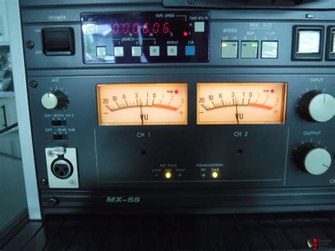 Otari Mx 55 In Mint Condition With Extra Heads Stack Included Photo 4243354 Uk Audio Mart