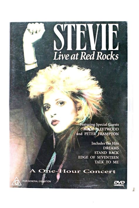 Stevie Nicks Live At Red Rocks Dvd For Sale Online Ebay