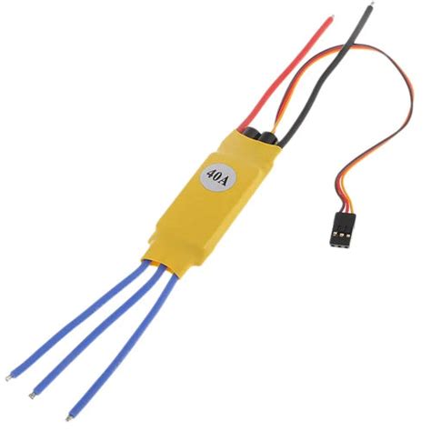 Esc 40a Brushless Motor Speed Controller Robodo