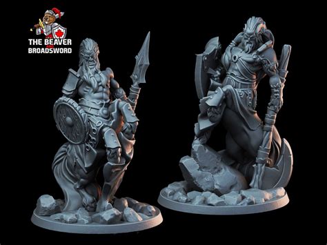 Dnd Centaur Mini Set Arbiter Minitatures Forest Grassland Wargaming