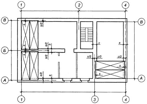 Оси на чертеже под углом 81 фото