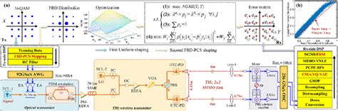 Experimental Setup Of A Dual Polarized Fiber THz 2 2 MIMO Wireless