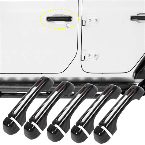 Door Hinge Tire Hinge Cover Handle Cover Hood Hinge Cover For 2018