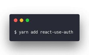 UseAuth The Simplest Way To Add Authentication To Your React App