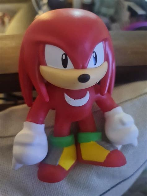Sonic Hedgehog Knockles Stretch Toy Hobbies And Toys Toys And Games On