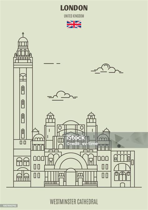 런던 영국에서 웨스트 민스터 대성당입니다 랜드마크 아이콘 0명에 대한 스톡 벡터 아트 및 기타 이미지 0명 건축 관광 Istock