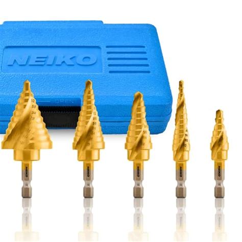 Top 10 Best Step Drill Bit Set Reviews And Buying Guide Katynel