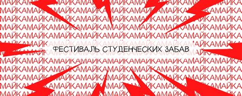 Фестиваль студенческих забав «МАЙка Проект победитель грантового