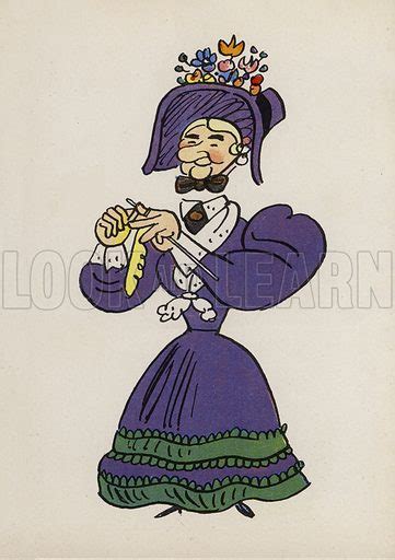 One Of Walter Triers Crazy People Stock Image Look And Learn