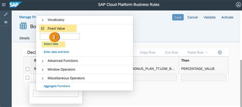 Create Decision Table Based Rules Sap Tutorials