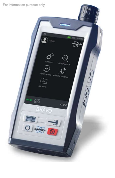 Bruker Handheld Raman Spectrometer Bravo At 340000000 Inr In Pune