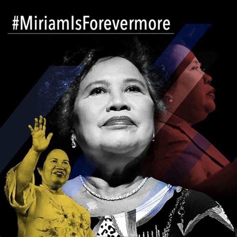 Honor To The Iron Lady Senator Miriam Defensor Santiago Avenue Is The