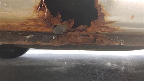 Rust Repair Ideas Toyota Sienna Forum Siennachat