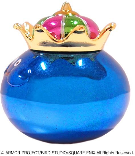 Dragon Quest Metallic Monsters Gallery King Slime Loto Blue Ver