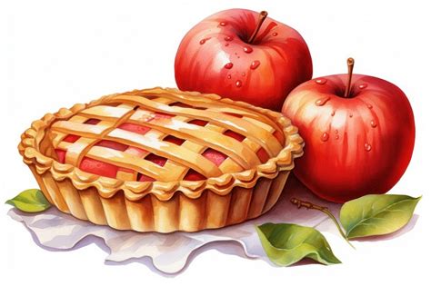 Apple Pie Images Clipart
