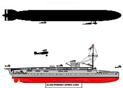 German Aircraft Carrier Of World War 1 Navy General Board