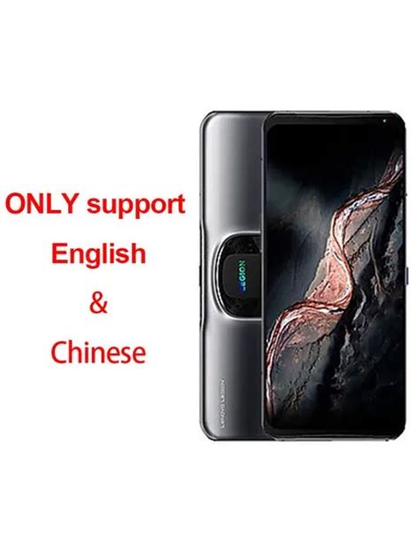 Lenovo Legion Y90 Gaming Phone 12gb256gb Grey Snapdragon8 12gb256gb
