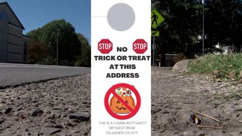 Faulkner County To Place Signs Outside Homes Of Sex Offenders For