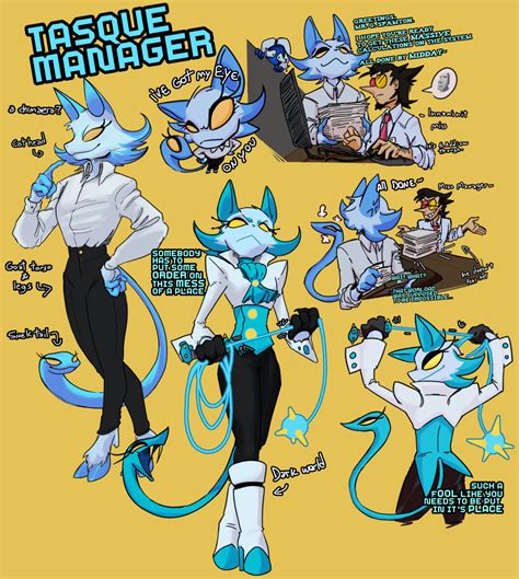 Best Tasque Manager Images On Pholder Deltarune Tasque Manager And Undertale