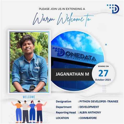 Welcomeonedata Pythontrainee Python Pythoncode Pythoncourse