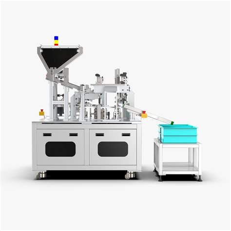 Automatic Circlip Assembly Machine 3d Model Cgtrader