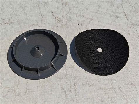 Velcro Style Hook And Loop Base For Harbor Freight 20v Cordless 6 In
