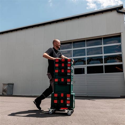Metabo 626887000 MetaBOX 215 Stackable Empty Carry Case | Power Tool World