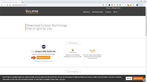 Instalar Eclipse IDE Windows 10 2021 Solvetic