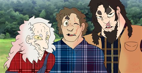 Wrong Turn Boys By Tacktoons On Deviantart