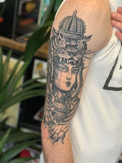 Tattoo Done By Gabriele Cardosi At Red Point Tattoo Uk London Tattoos