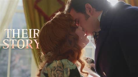Colin And Penelope Their Story Bridgerton S03 YouTube
