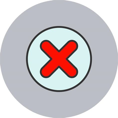 Multiplication Vector Icon 16502413 Vector Art At Vecteezy