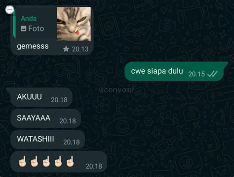 Convomf On Twitter 💙 Drop Ss An Chat Yg Bikin Kalian Salting Me