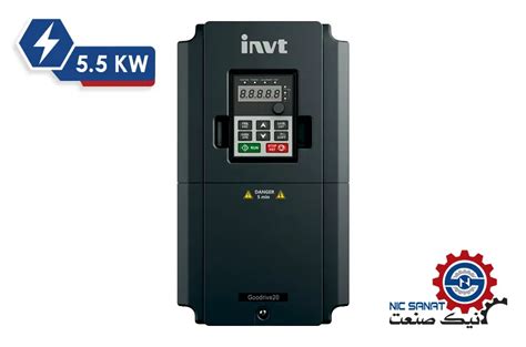 خرید اینورتر سه فاز 55kw سری Gd20 اینوت قیمت درایو Gd20 5r5g 4