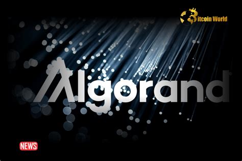 Algorand CEO S X Account Compromised Foundation Responds Swiftly To Hacking Incident BitcoinWorld
