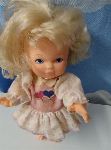 Boneca Antiga Mini Doll Da Estrela 18 Cm Funcionando Fala Produto