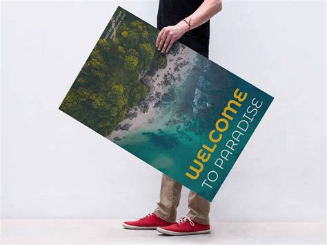 Custom Foam Boards Printing Online Comtix Tickets